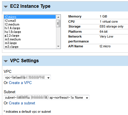 t1.micro から t2.microへ 移行しました（AMIMOTO） – Numb.